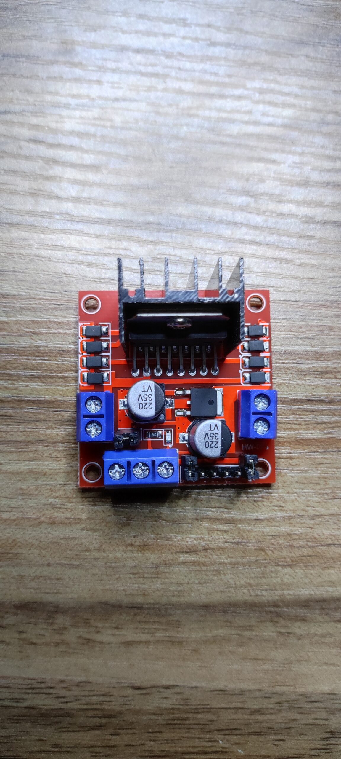 How to control DC motors with Joystick through an L298N motor drive and ...